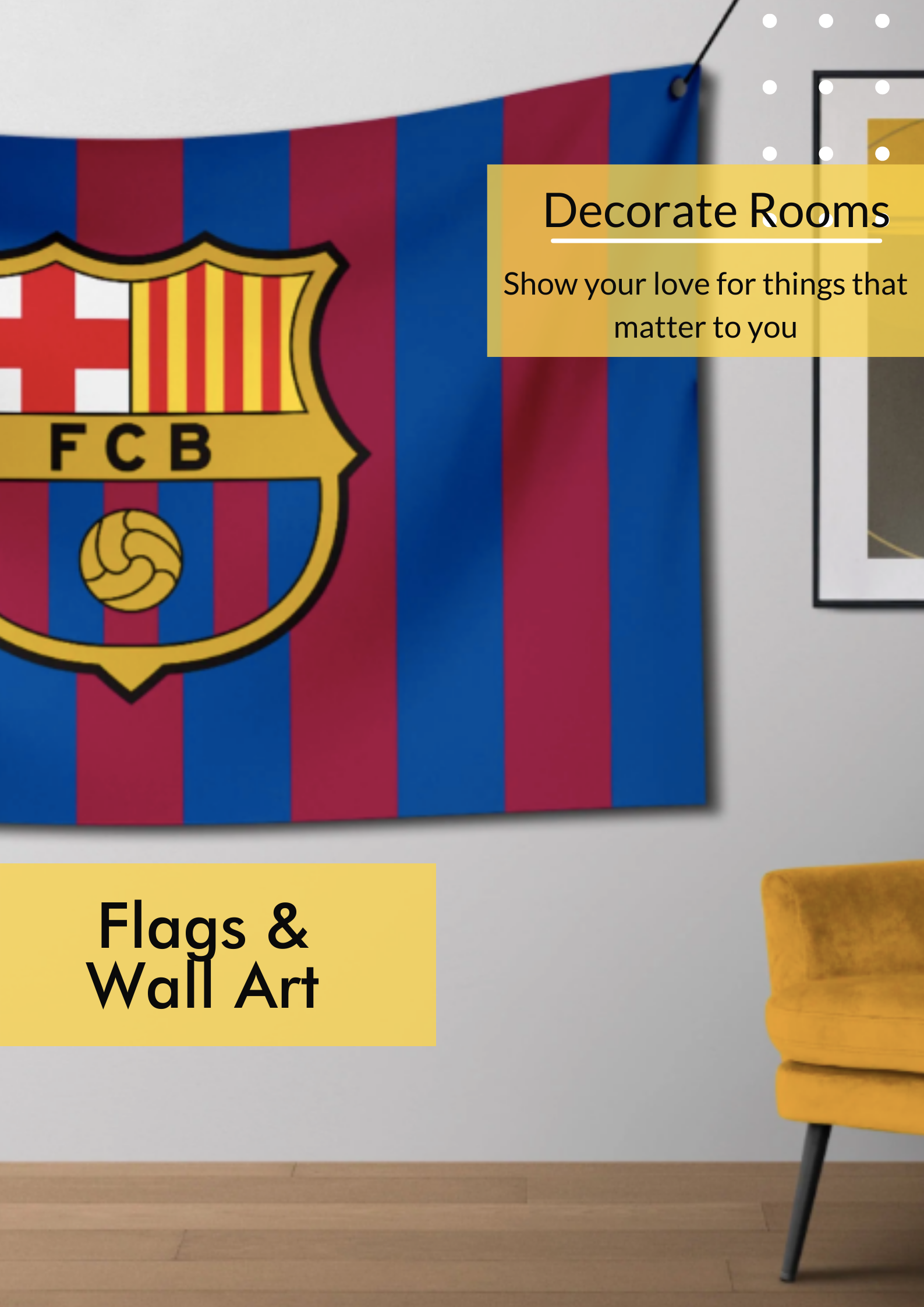 Flags & Wall Art